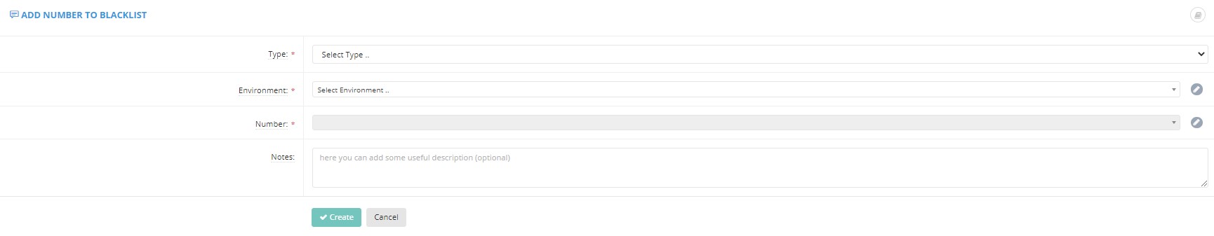 Blacklist - Screen – voipappz