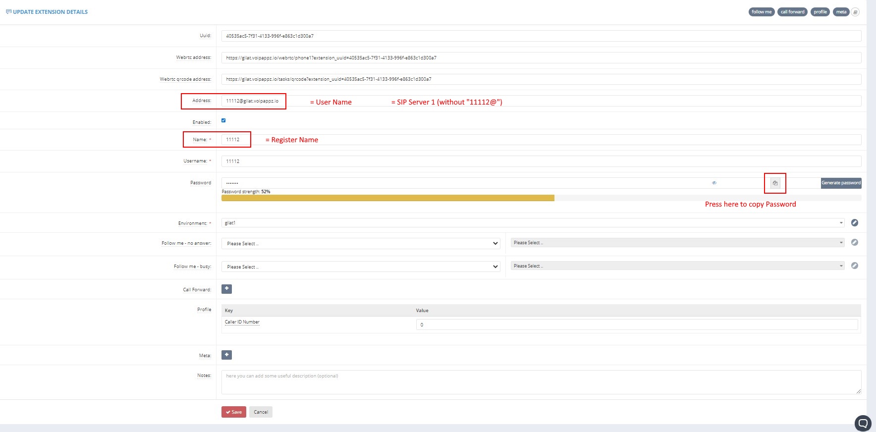 Setup YEALINK phone manually - Flow – voipappz