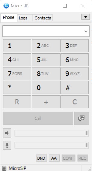 Setup microSIP phone - Flow – voipappz