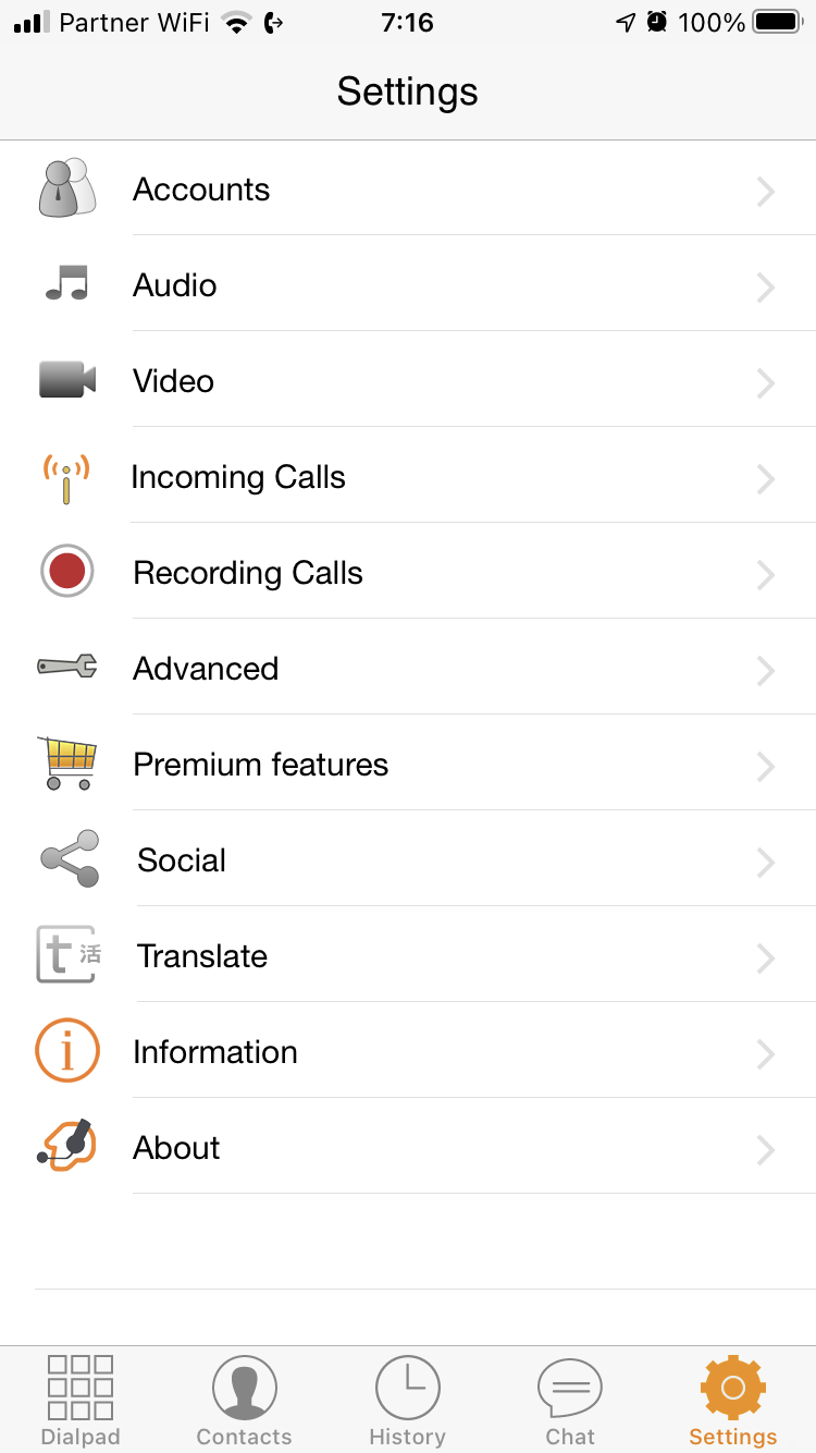 Setup ZoiPer Softphone manually - Flow – voipappz