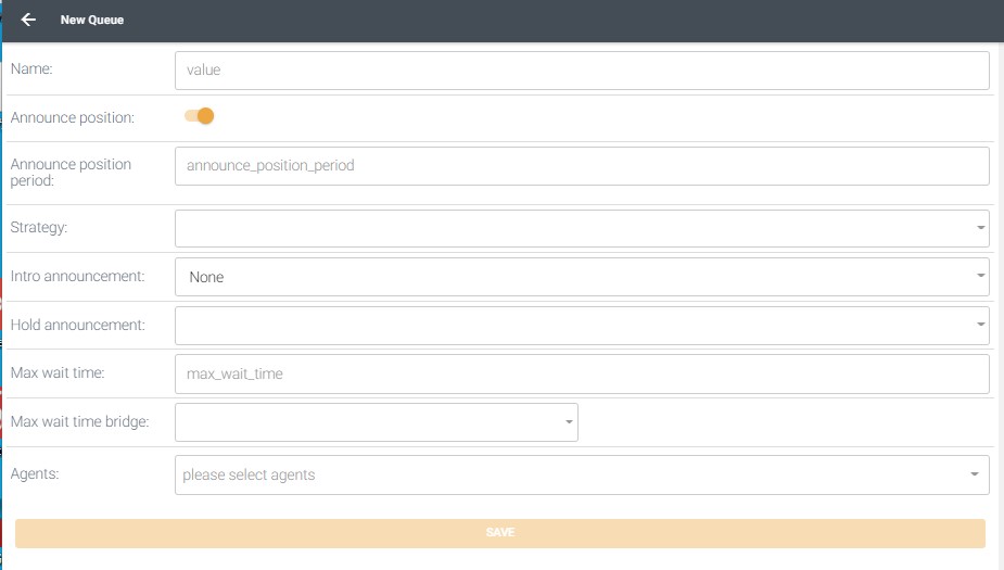 Portal Queues Management – voipappz